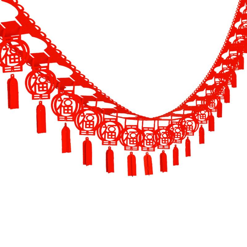 1Pc Jaar Chinese Stijl Streamer Banners Niet-gewev... – Vicedeal