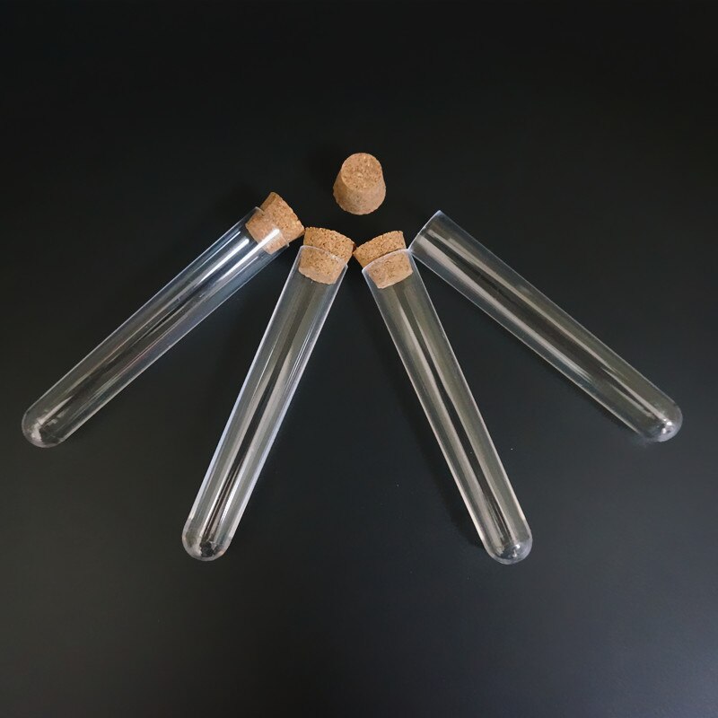 50pcs 100pcs 200pcs 12x75mm Transparent plastic te... – Grandado