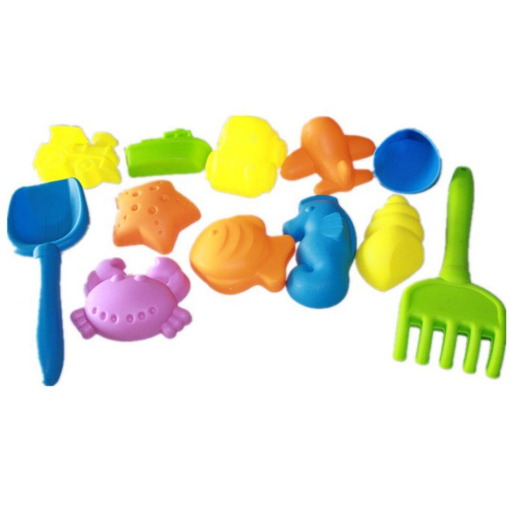 12Pcs Sand Play Set Children Kids Beach Play Toy N... – Grandado