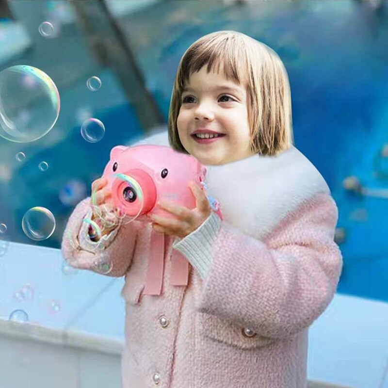 Pig Camera Bubble Machine Blower Blaster Electric ... – Grandado