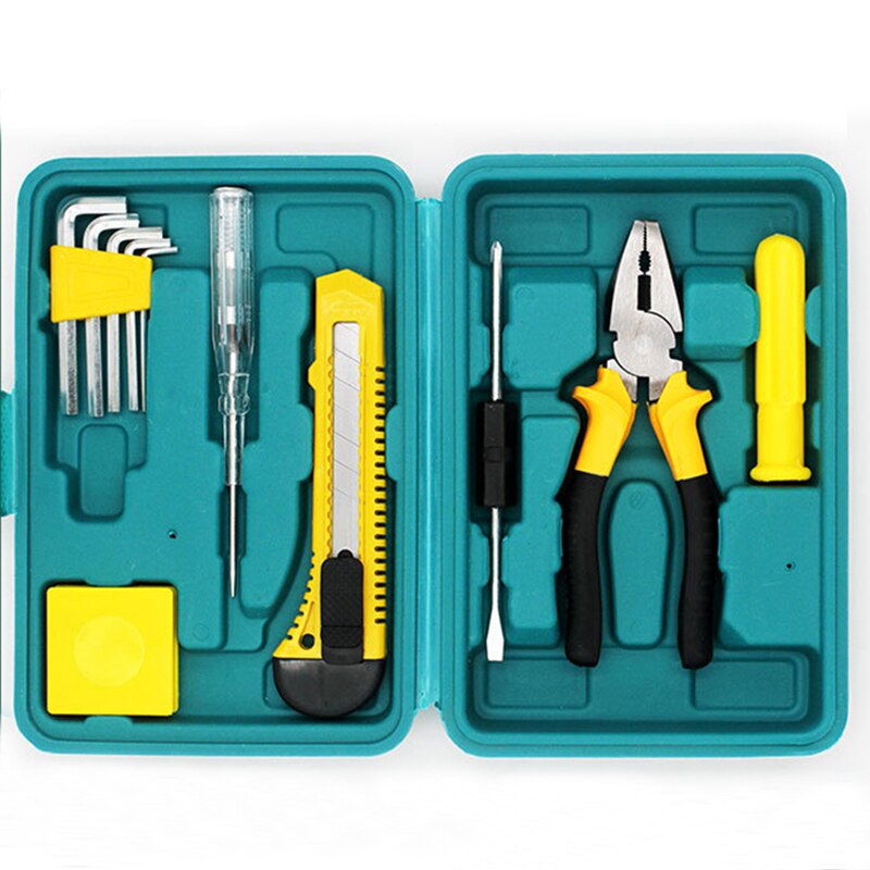 Tool Box Hand Tools Set for Car Repair Wire Cutter... – Grandado