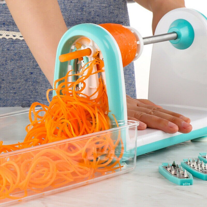 Vegetable Chopper Potato Cutter Multifunctional Sp... – Grandado