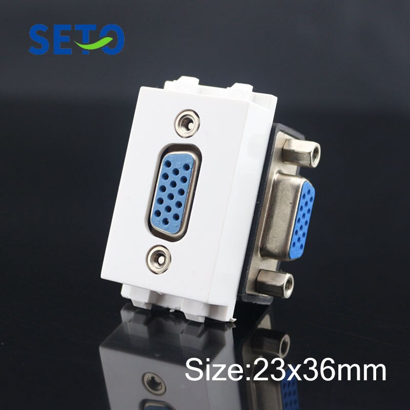SeTo 128 Type L Shape VGA Elbow Module 90 Degree V... – Grandado
