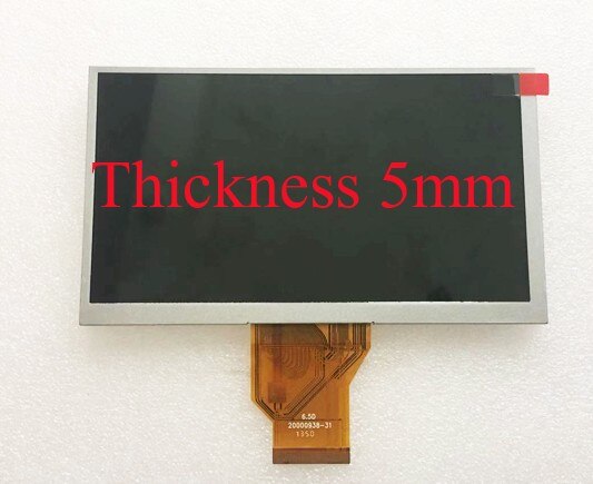 6.5" polegada TFT LCD display touch screen 2000093... – Vicedeal