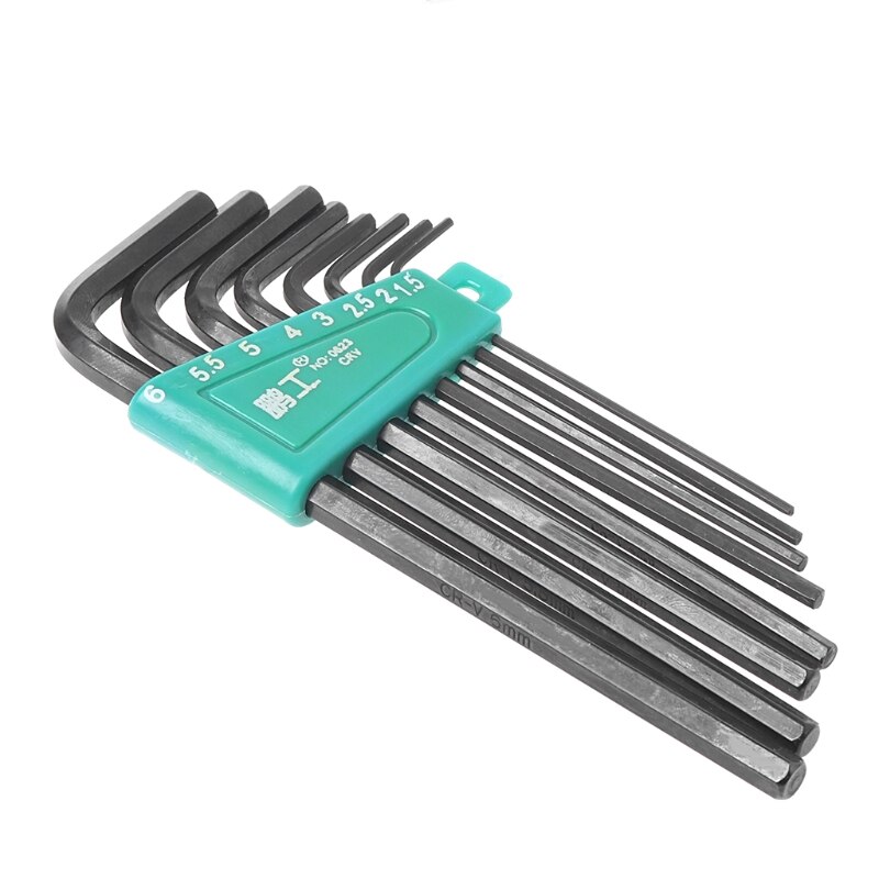 8Pcs/Set 1.5mm-6mm Hexagon Hex Allen Key Wrench Ki... – Grandado