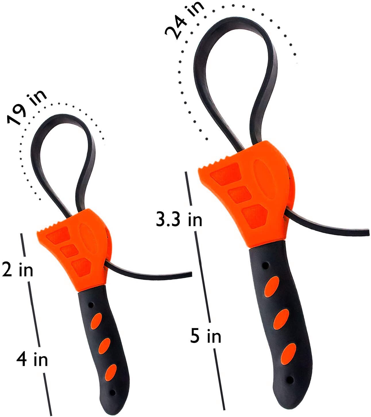 Mikkuppa Oil Filter Wrench Use as Jar Opener/Pipe ... – Grandado