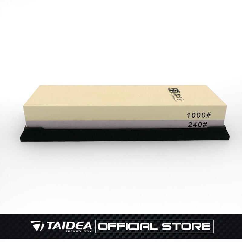TAIDEA Double-sided white alundum Stone 240#/1000#... – Grandado