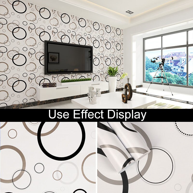 3d Stereo Muur Sticker Zelfklevend Behang Moderne ... – Vicedeal