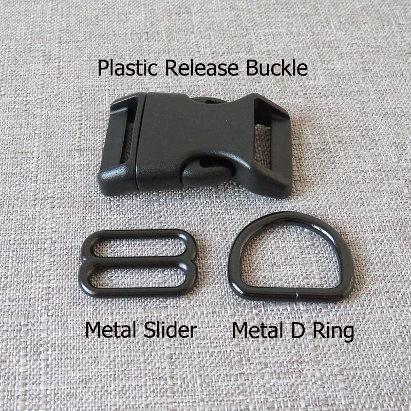 40 sets/lot 25mm webbing plastic breakaway buckle ... – Grandado
