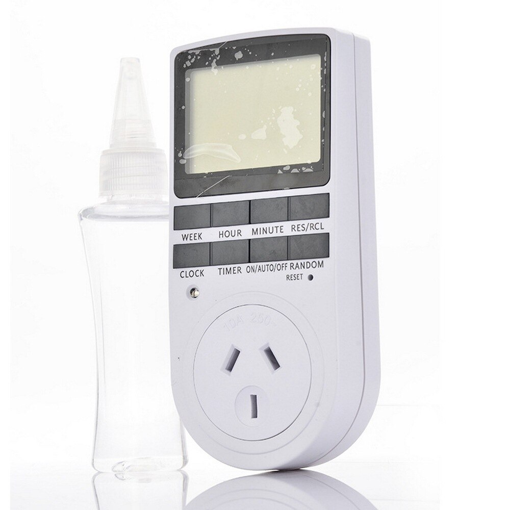 Elektronische Digitale Timer Schakelaar Uk Au Eu S... – Vicedeal