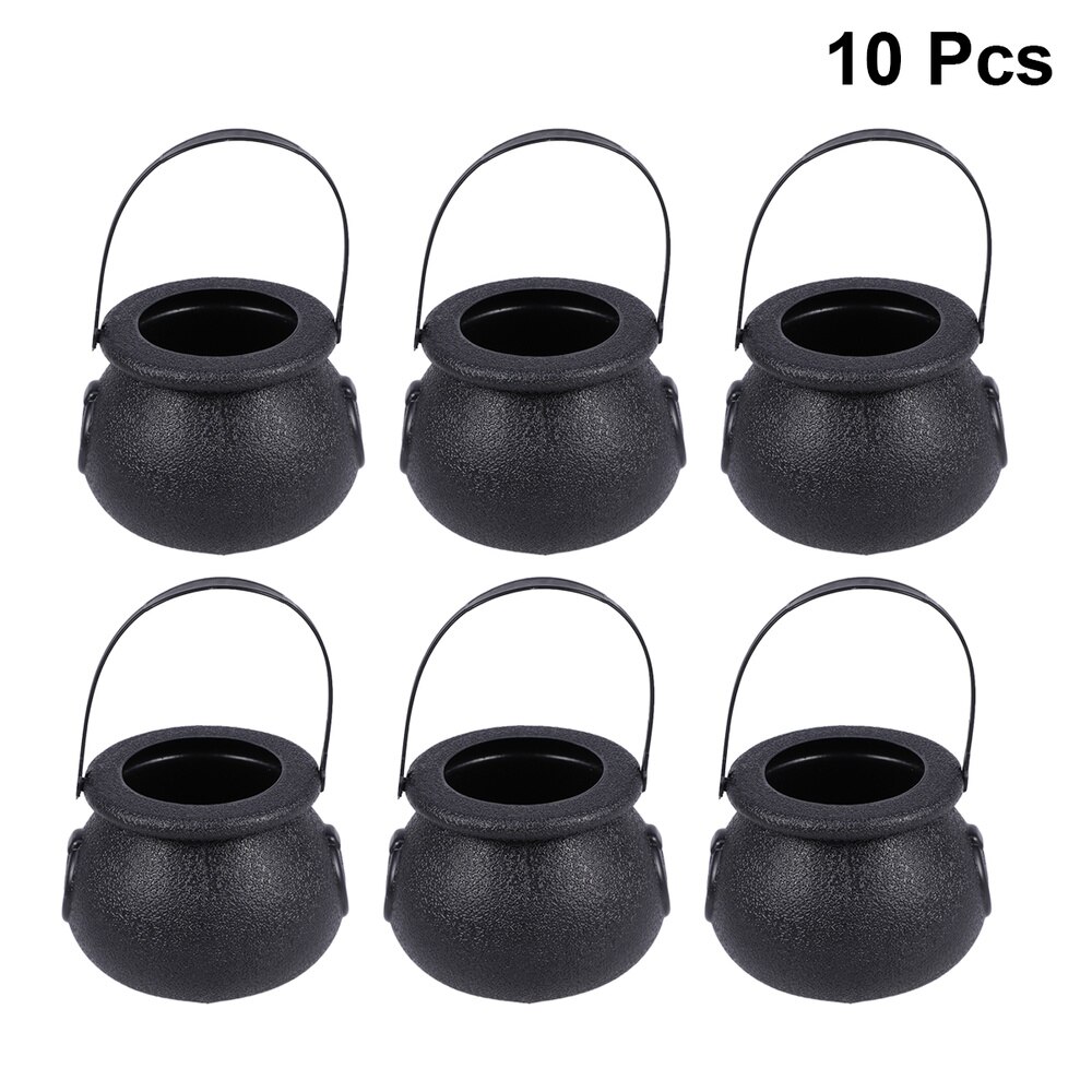 10pcs Candy Bucket Trick or Treat Party Favor Hall... – Grandado