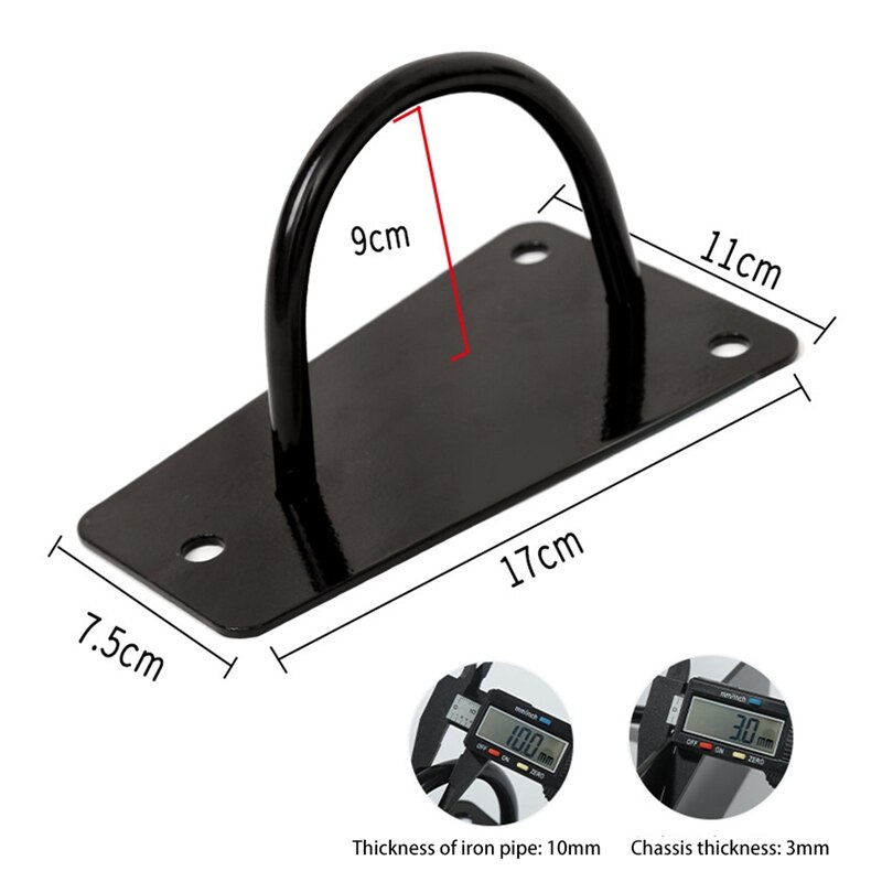 Battle Rope Anchor Wall Mounting Bracket,Ceiling M... – Grandado