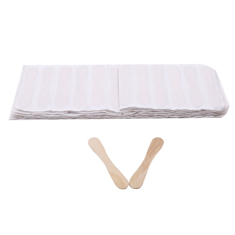120 PCS / Lot DIY Ice Cream Popsicle Sticks Natura... – Vicedeal