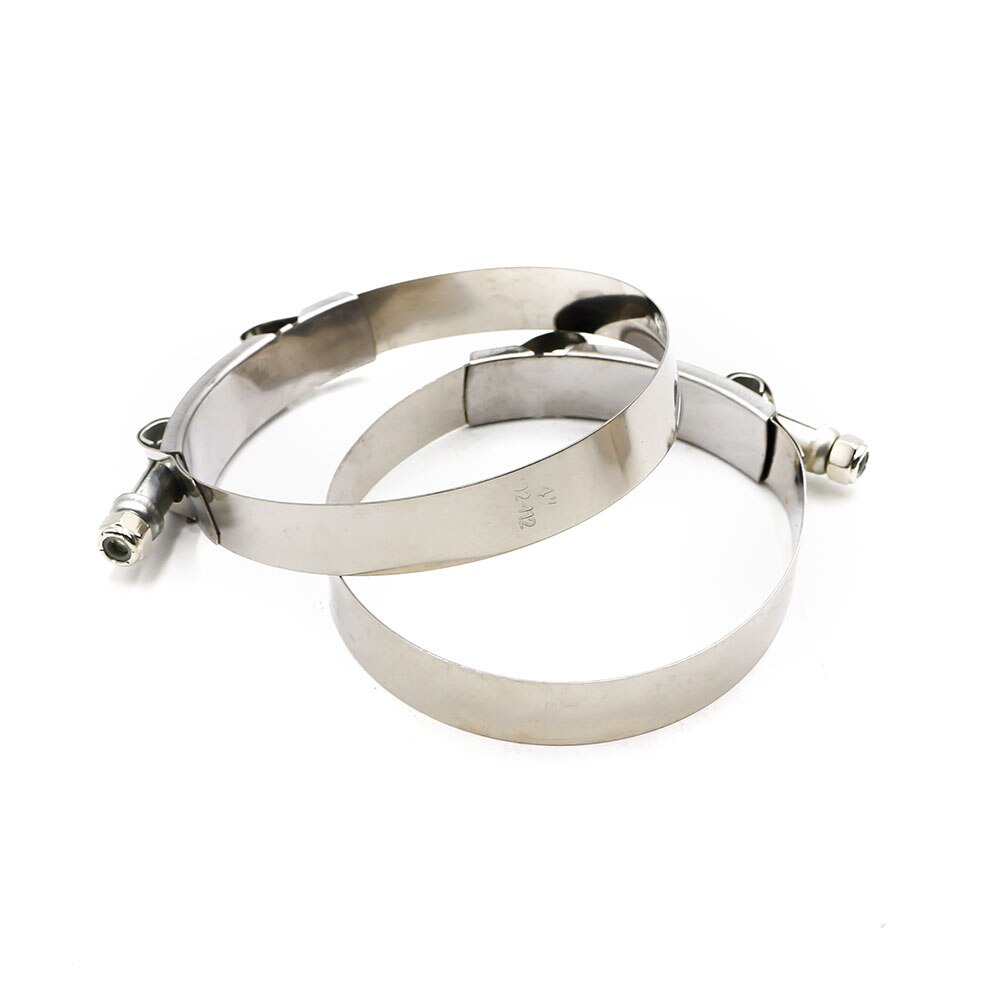 Universal 4" Inch (102mm-112mm) Silicone Turb... – Vicedeal