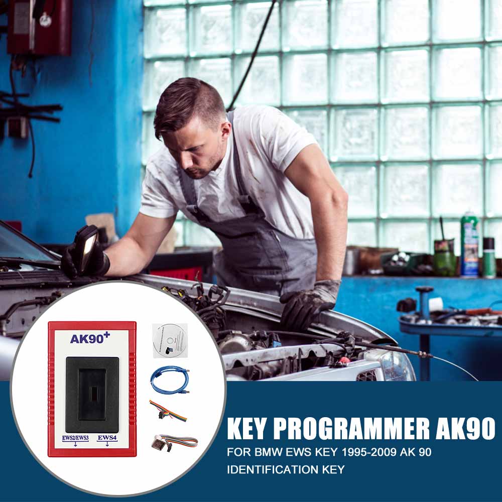 Key Programmeur AK90 V3.19 OBD2 Diagnostic Tool AK... – Vicedeal