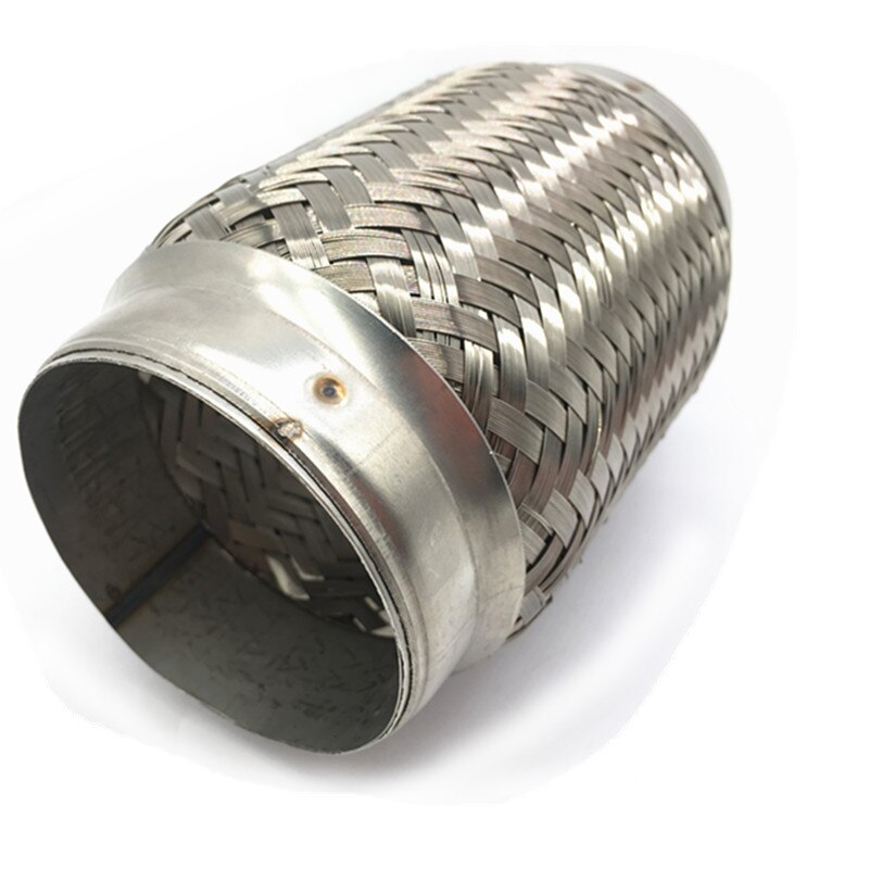 3 " x 6 " rustfritt stål eksos flexrør dobbel fle... – Grandado