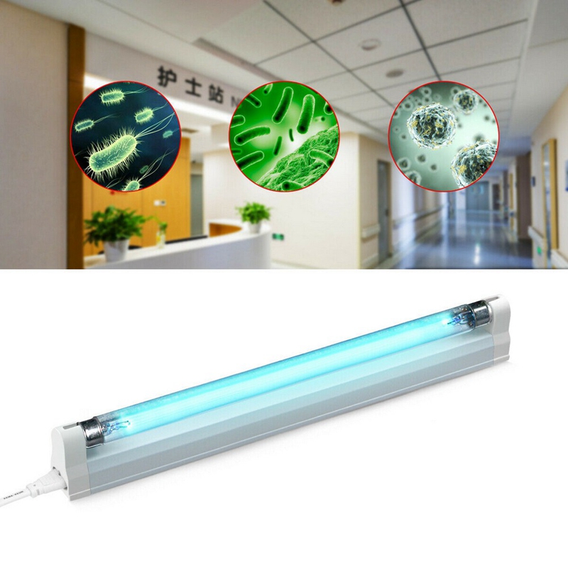 8W Germicidal Light T5 Tube UVC Kill Dust Mite Eli... – Grandado
