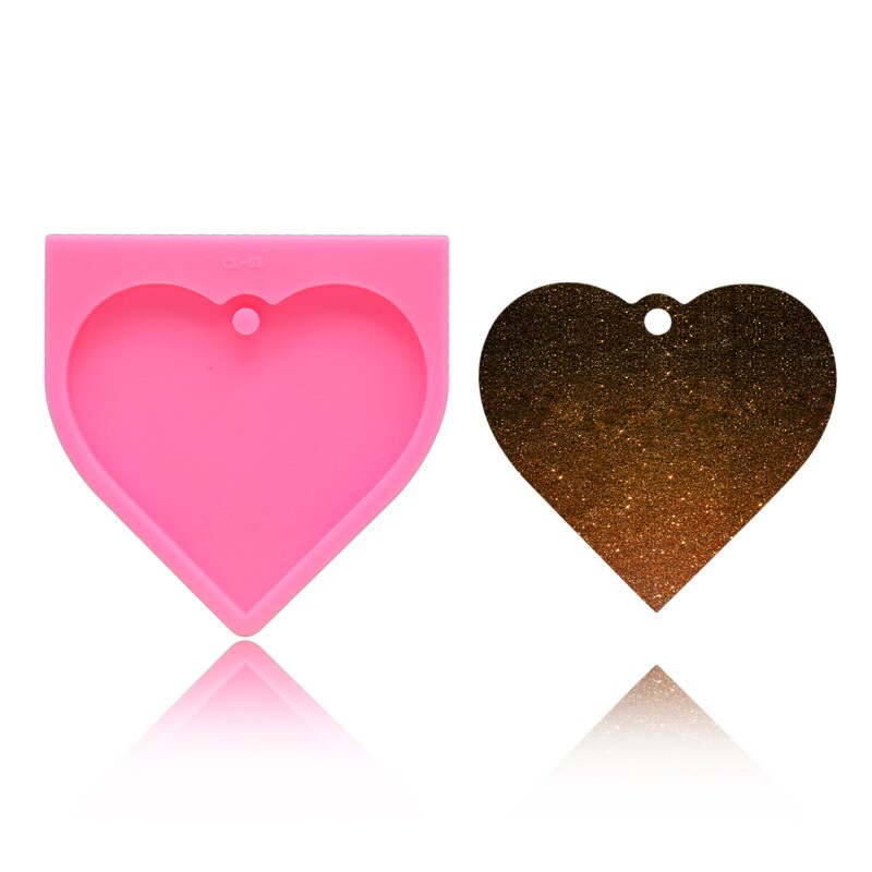 Valentine Love Hart Vorm Siliconen Mal Maken Sleut... – Vicedeal