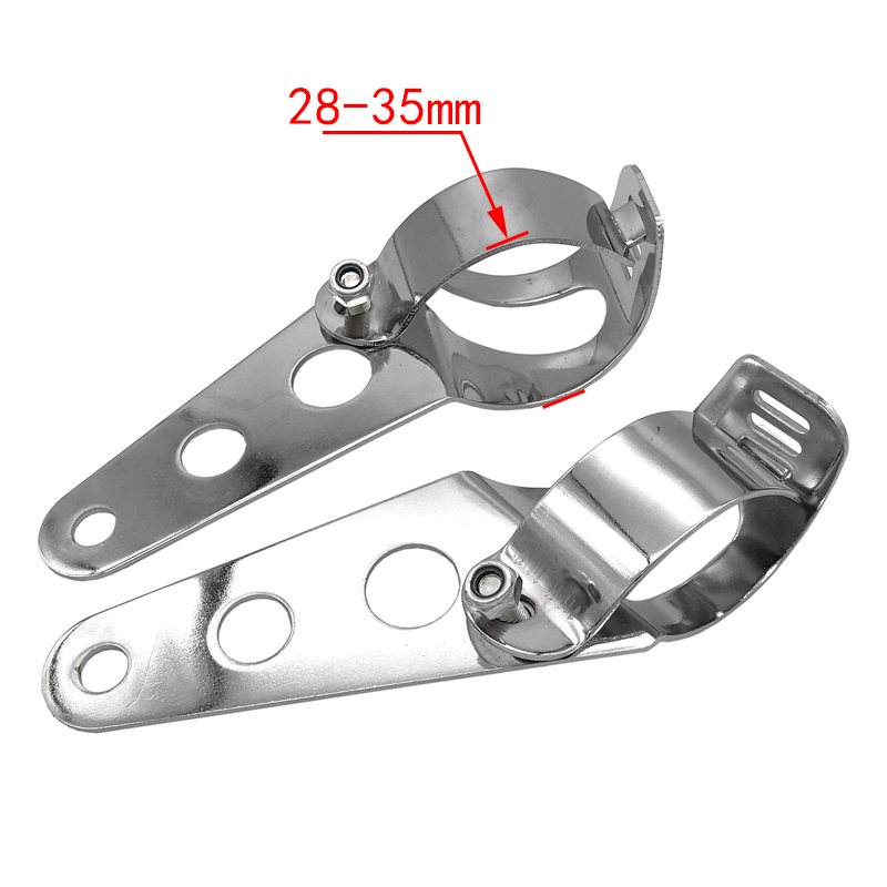 36Mm-43Mm Universele Motorfiets Koplamp Montagebeu... – Grandado