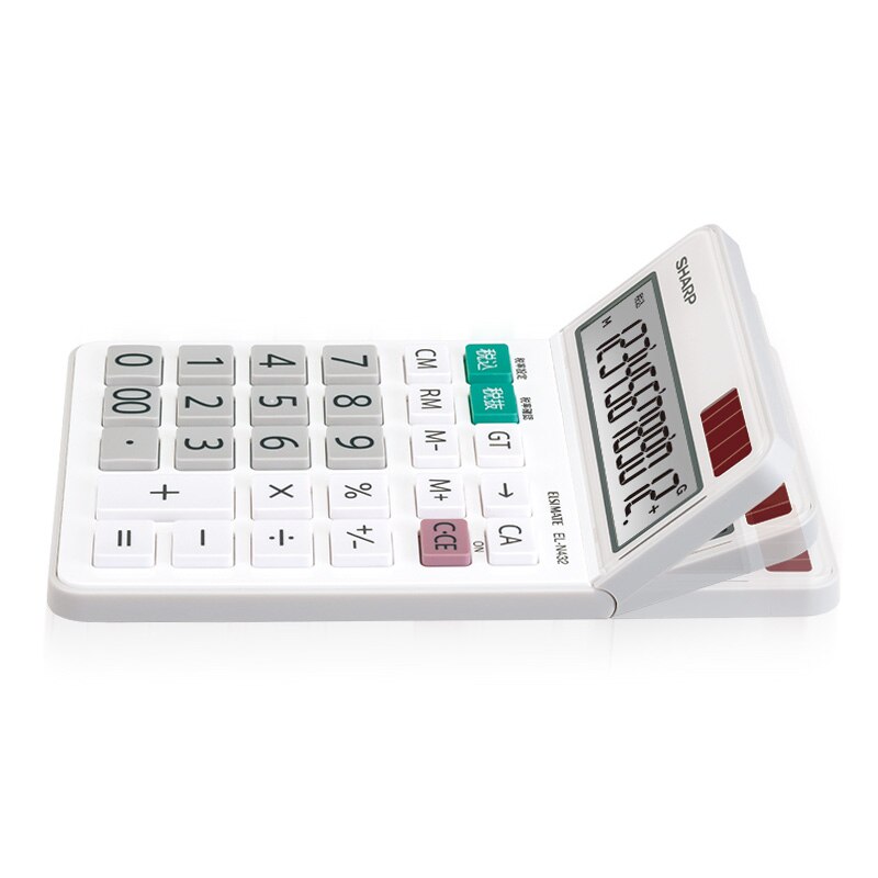 SHARP EL-N432/ EL-S452 Desktop Calculator 12-digit... – Vicedeal