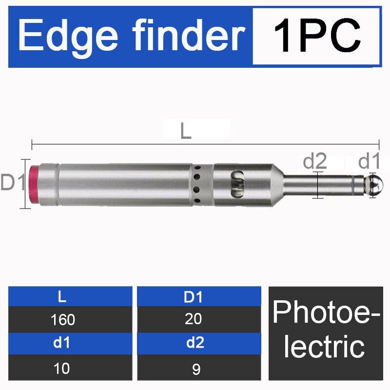 UCHEER 1pcs Mechanical Edge Finder for Milling Lat... – Vicedeal