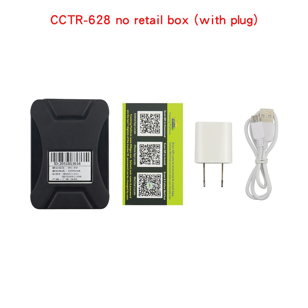 Gps-tracker magnetisk cctr -628 bilspårningsenhet ... – Vicedeal