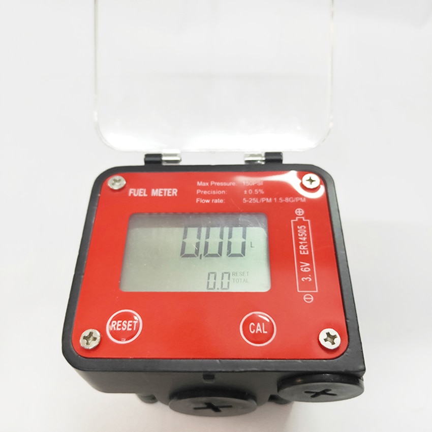 DN20 DN15 Oval Gear Digital Fuel Flowmeter 1.5-8G/... – Grandado