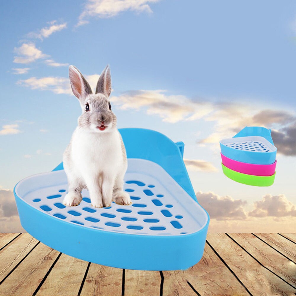 Dog Cavy Rabbit Puppy Plastic Potty Training Pet T... – Grandado