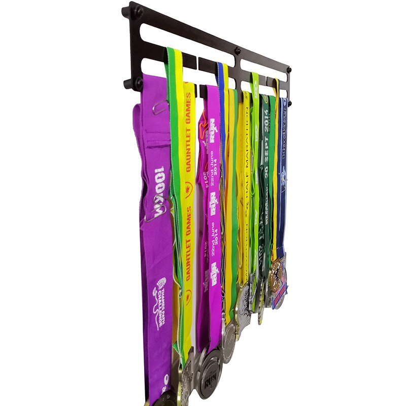 45.7cm Two Rack Sport Display Iron Marathon Medal ... – Vicedeal
