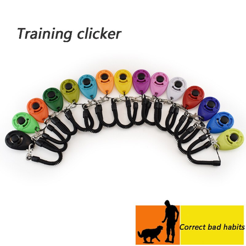 Dog Training Clicker Huisdier Gehoorzaamheid Tool ... – Vicedeal
