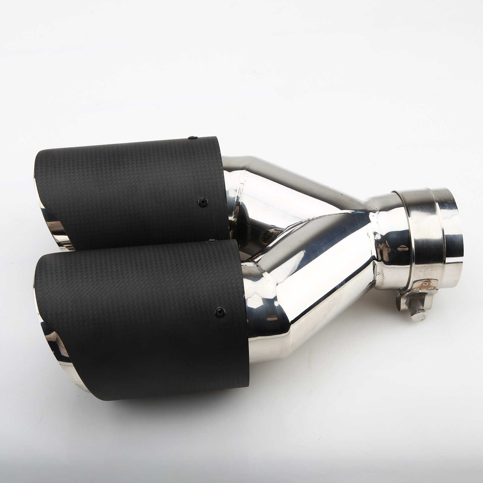 60mm Universal Car Auto Round Exhaust Muffler Tip ... – Grandado