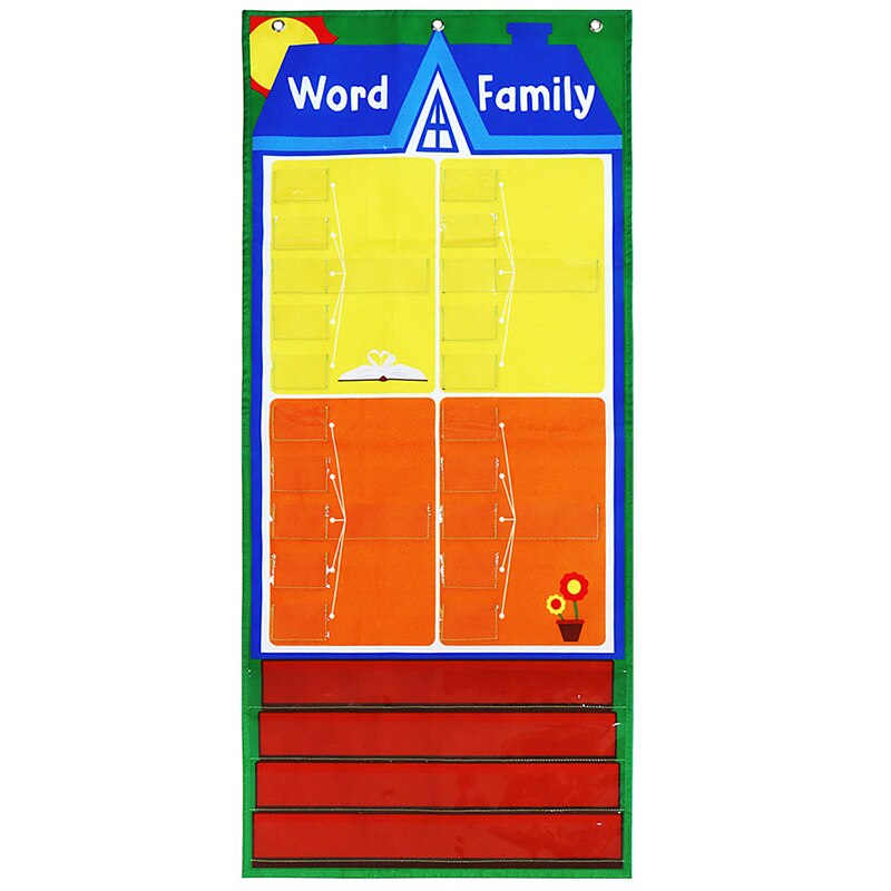 Children's English learning card bag spelling exer... – Vicedeal