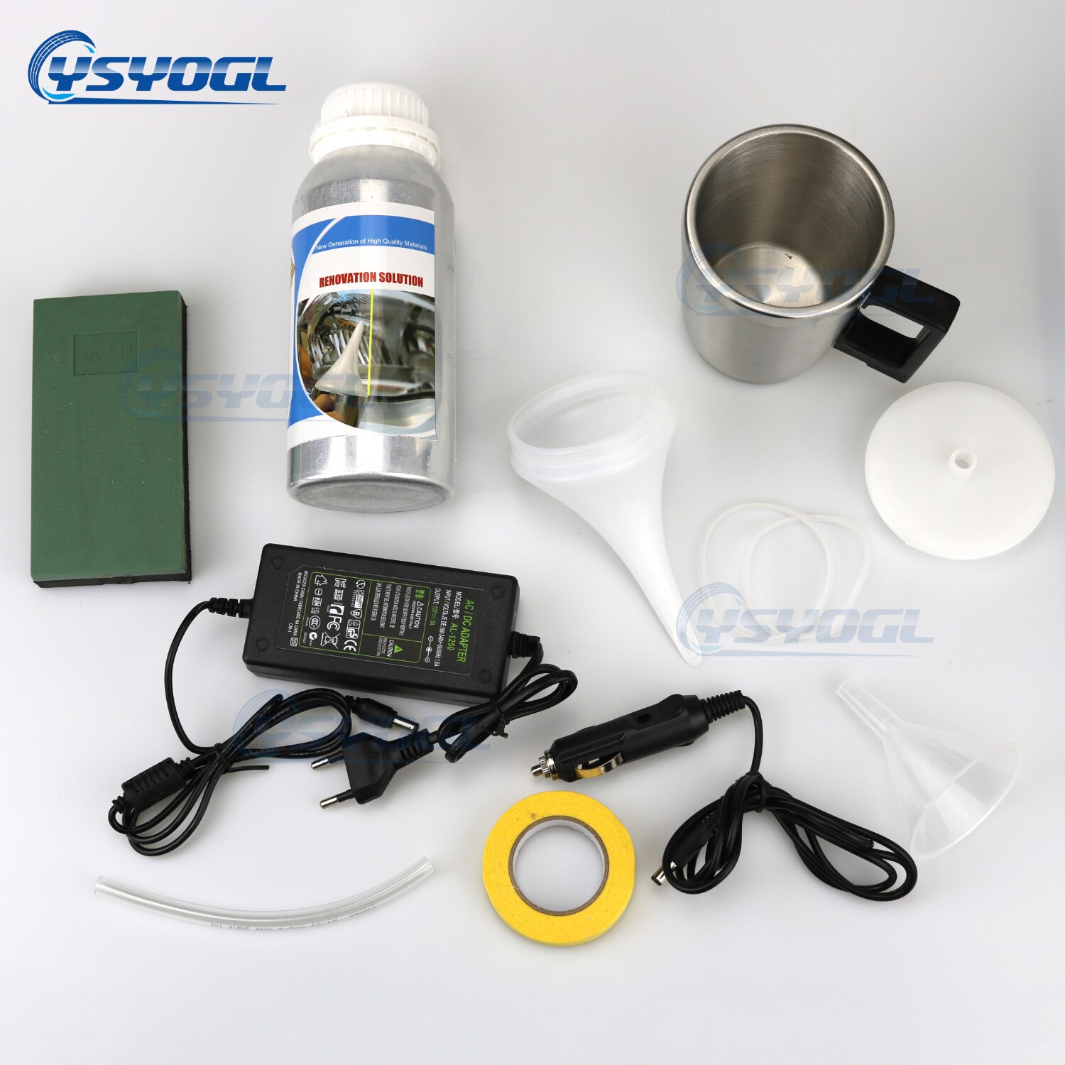 Headlight Polishing Kit 800G Polishing Liquid Poly... – Vicedeal