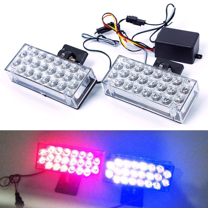 Car Truck Emergency Light Flashing Lights 2*22 Led... – Grandado