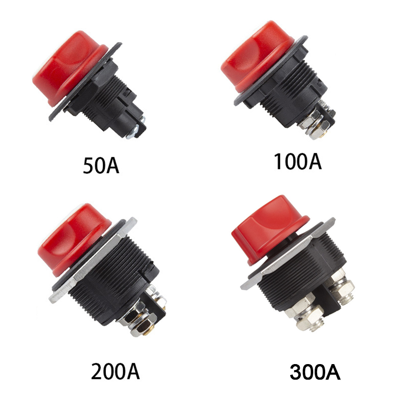 50A 100A 200A 300A Car Battery Disconnect Cut Off ... – Grandado