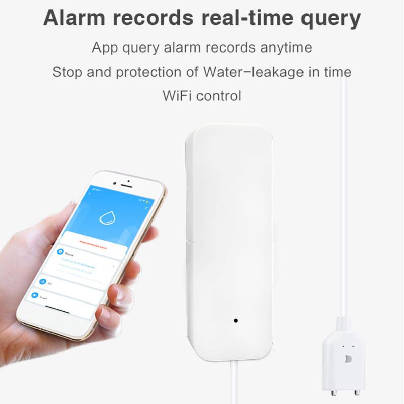 WIFI Water Leakage Alarm Smart Home Water Leak Sen... – Vicedeal