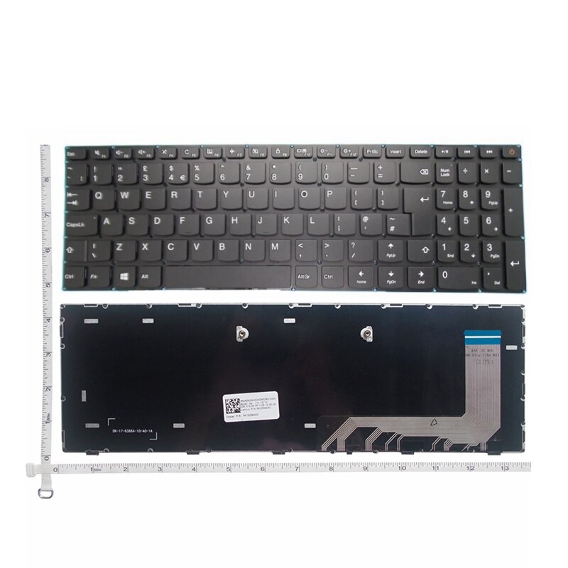 UK English Laptop Keyboard For Lenovo IdeaPad 110-... – Grandado