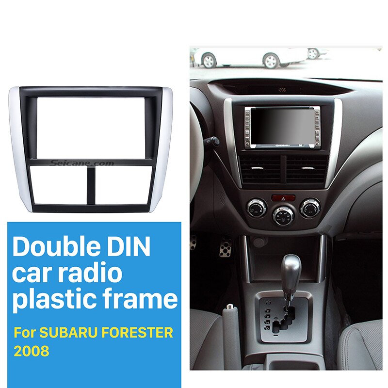 Seicane Doppel-din Auto Stereo Fascia Montage Rahm... – Vicedeal
