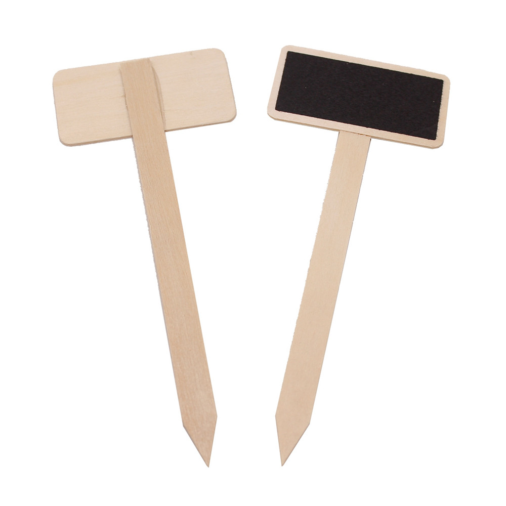 10PCS Durable Mini Wooden Chalkboard Blackboard Si... – Grandado