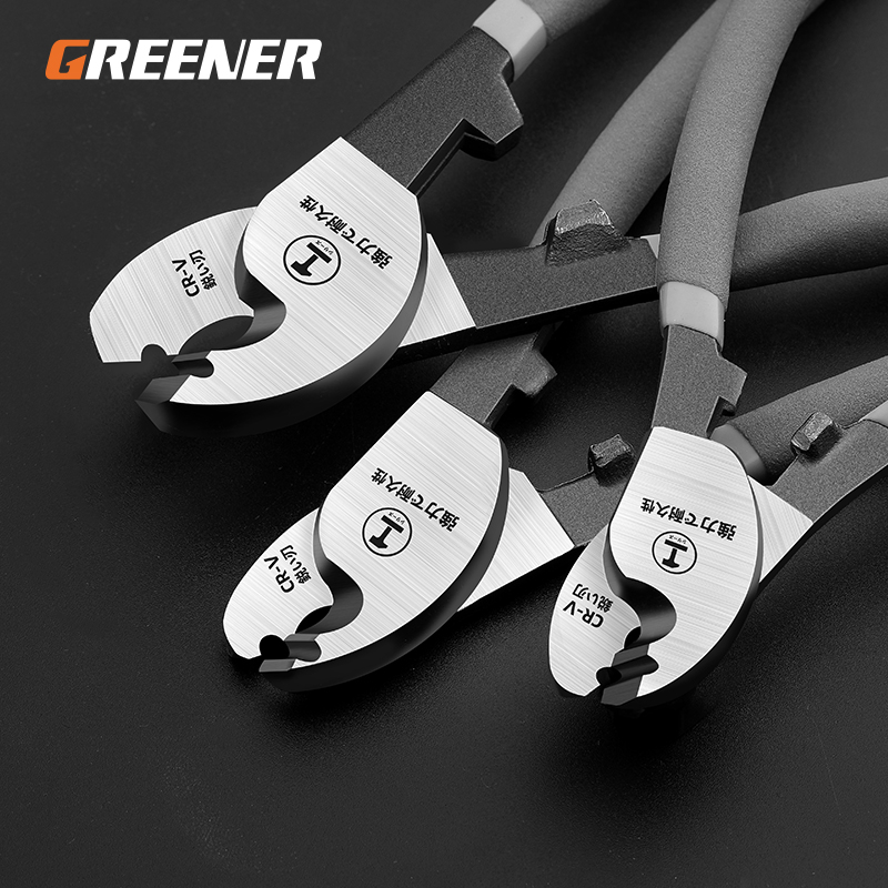 Greener Multifunction Cable Cutter Wire Strippers ... – Vicedeal