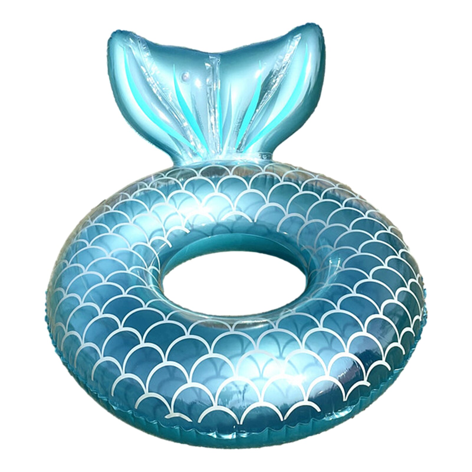 Inflatable Swimming Ring Mermaid Pool Float for Ad... – Vicedeal