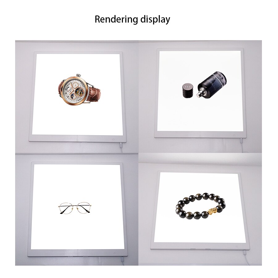 Mezher 40 LED Photography Shadowless Backlight Sha... – Grandado