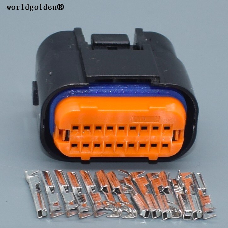 Worldgolden auto female Connector cable Terminal c... – Grandado