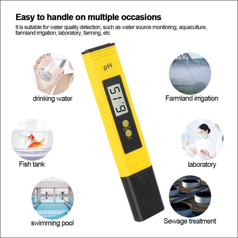 Rz Ph Meter Water Hydrocultuur Digitale Ph Tester ... – Grandado