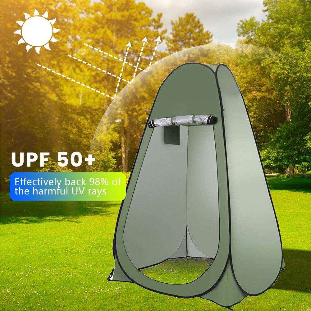 Privacy Pop Up Tent Shower Toilet Tent Portable Ro... – Grandado