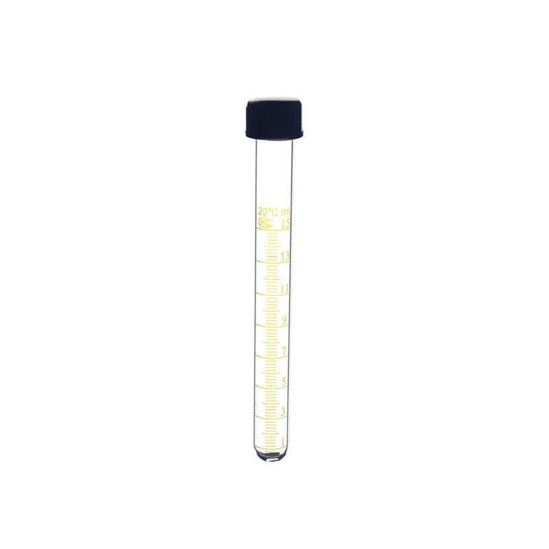 Glass Centrifuge Tube 15 ml Glass Test Tubes With ... – Grandado