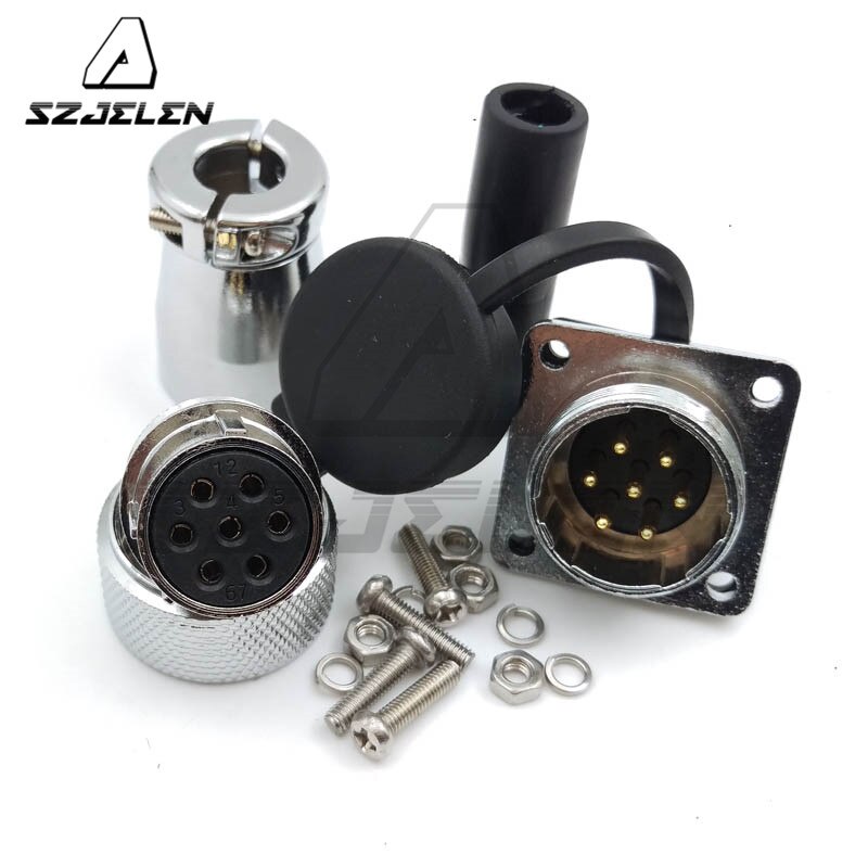 WF16 7pin Hoogspanning Connector Stopcontact, Indu... – Vicedeal