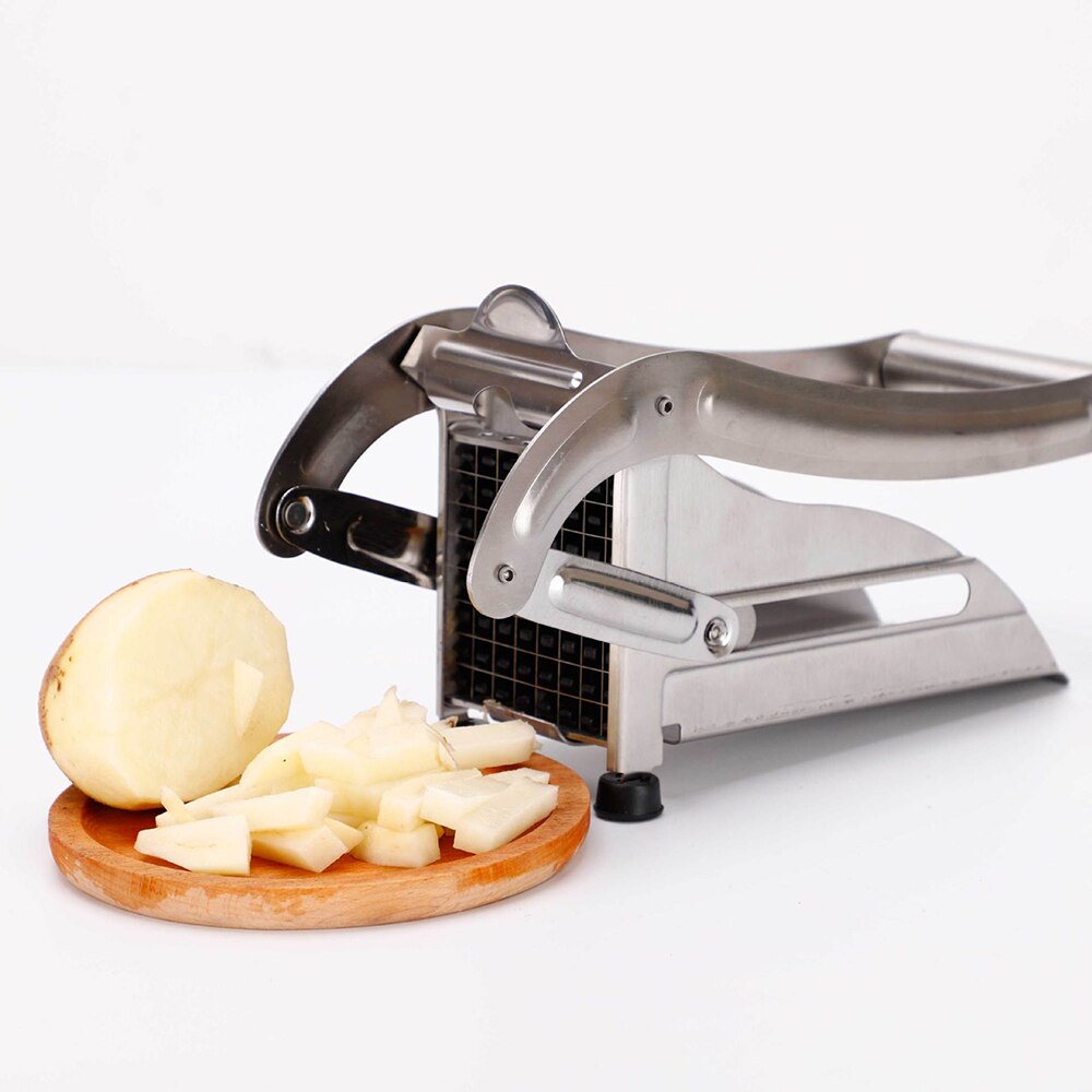 Hand Druk Frieten Cutter Komkommer Rvs Cutter Pota... – Grandado