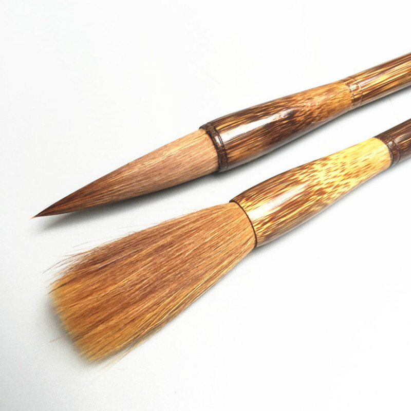 Chinese Calligraphy Brush Pen Weasel Hair Chinese ... – Grandado