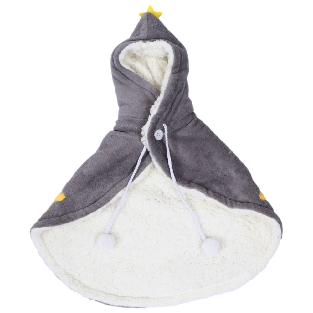 1pc Warm Winter Pet Cloak Pet Cape Pet Cosplay Cap... – Grandado